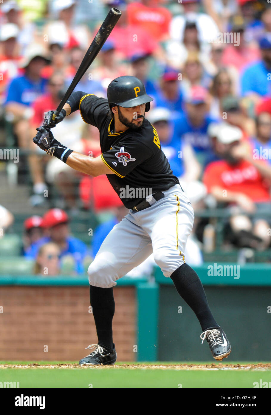 May 29, 2016: Pittsburgh Pirates first baseman Sean Rodriguez #3 during ...