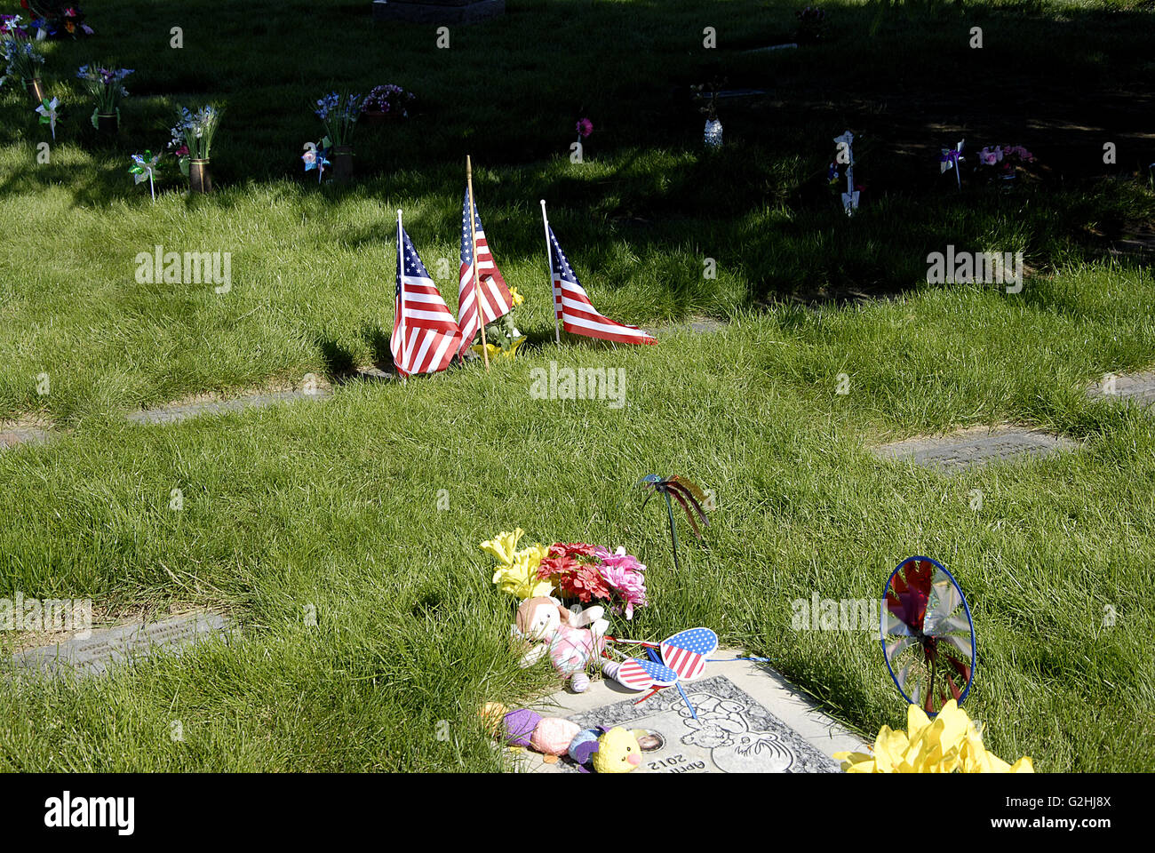 Lewiston cemetery hi-res stock photography and images - Alamy