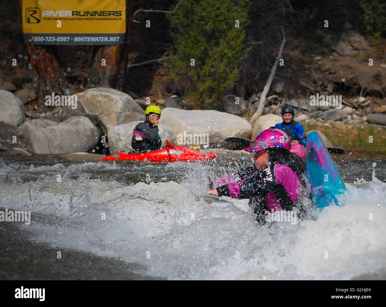 Buena Vista, Colorado, USA. 30th May, 2016. Women's world champion ...