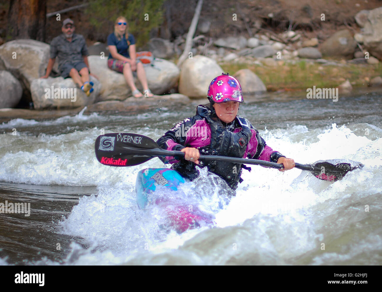 Buena Vista, Colorado, USA. 30th May, 2016. Women's world champion ...