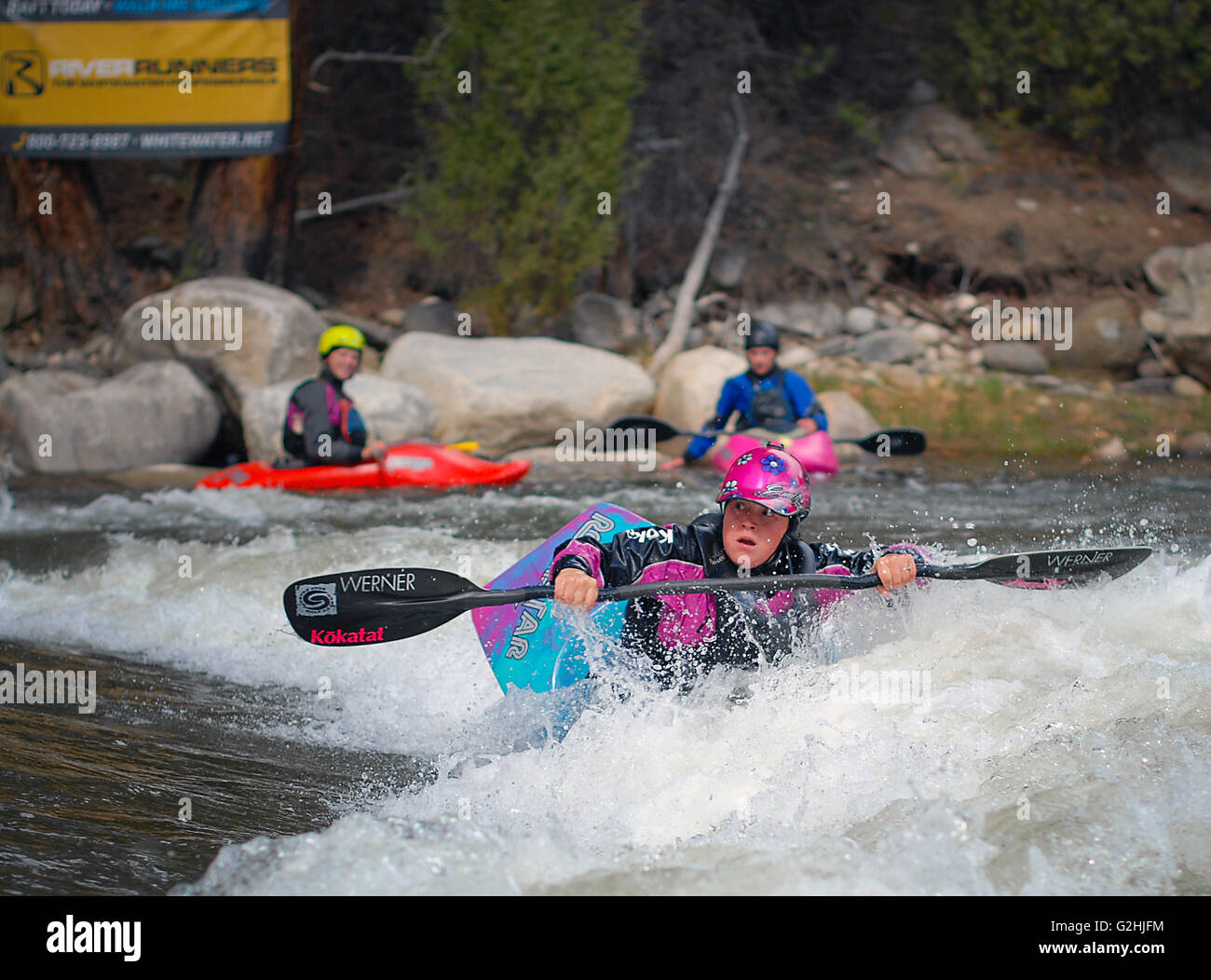 Buena Vista, Colorado, USA. 30th May, 2016. Women's world champion ...