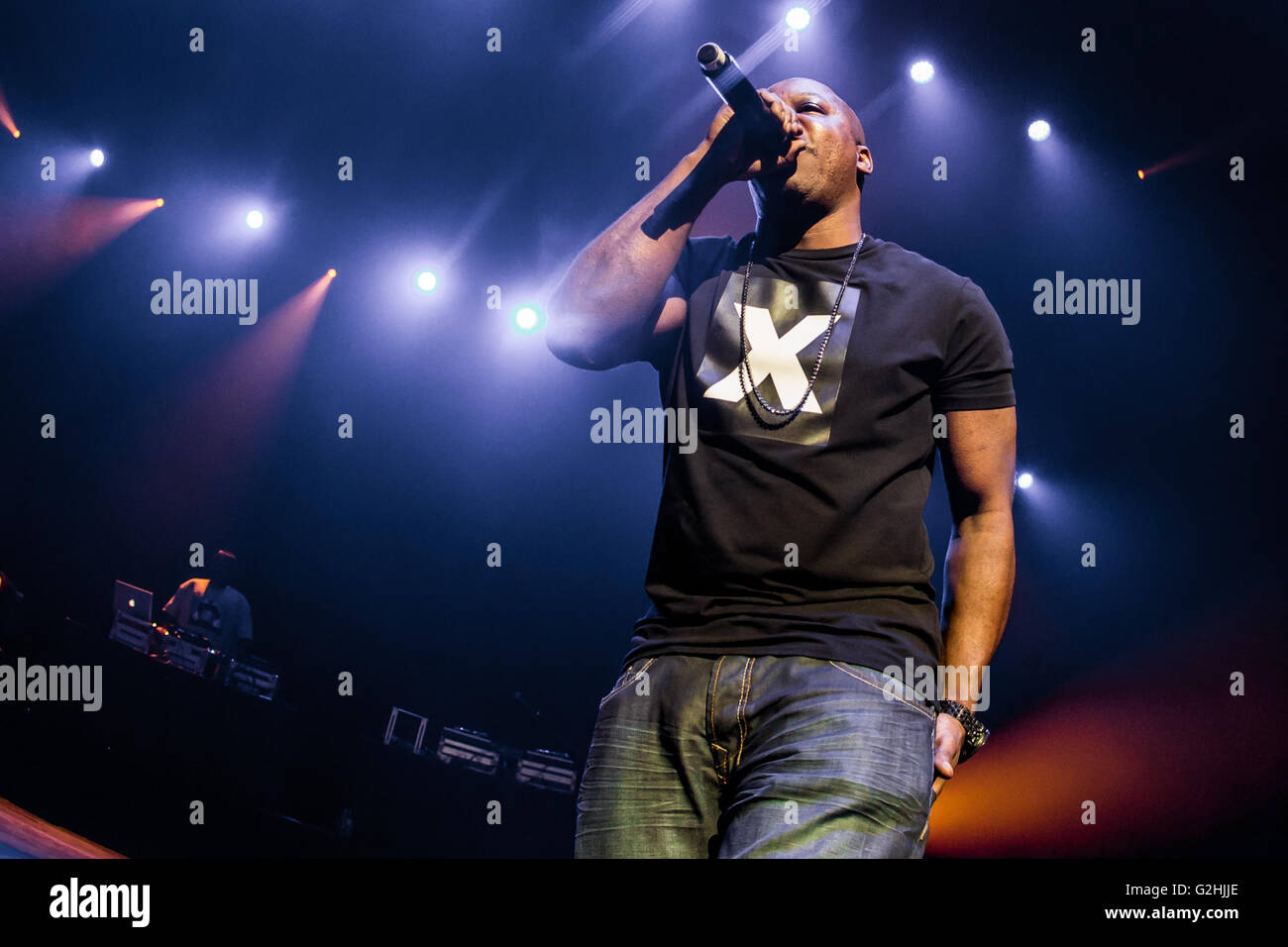 Detroit, Michigan, USA. 28th May, 2016. TOO SHORT performing on the Hip ...