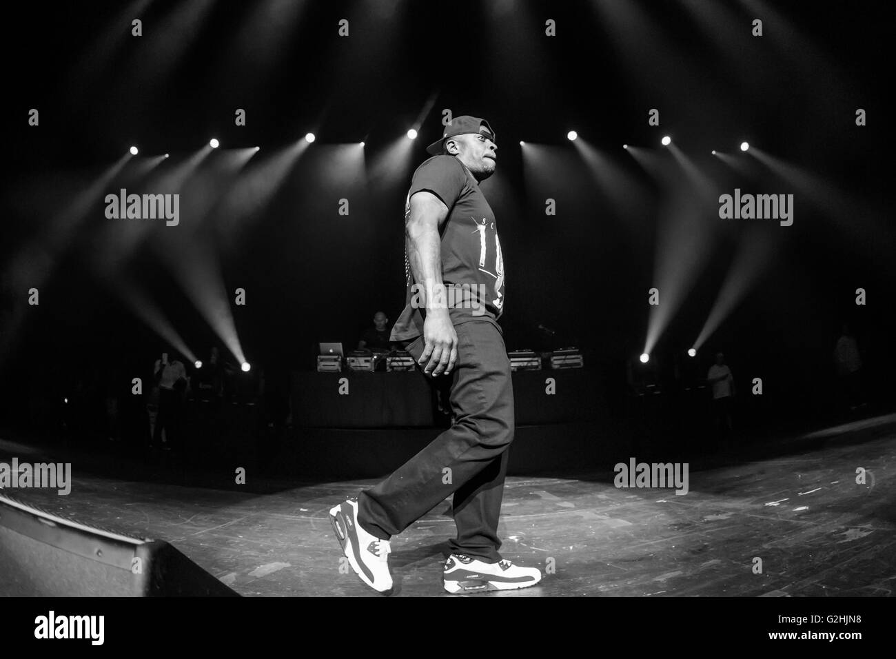 Detroit, Michigan, USA. 28th May, 2016. SCARFACE performing on the Hip ...