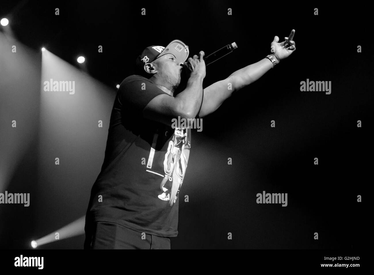 Smackdown live Black and White Stock Photos & Images - Alamy