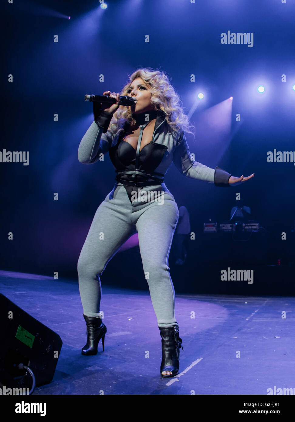 Lil kim performing hi-res stock photography and images - Alamy
