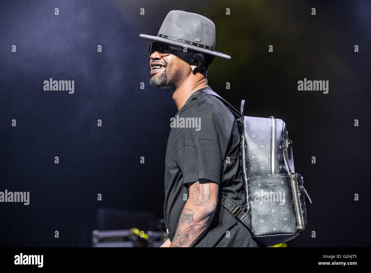 Detroit, Michigan, USA. 28th May, 2016. JUVENILE performing on the Hip ...