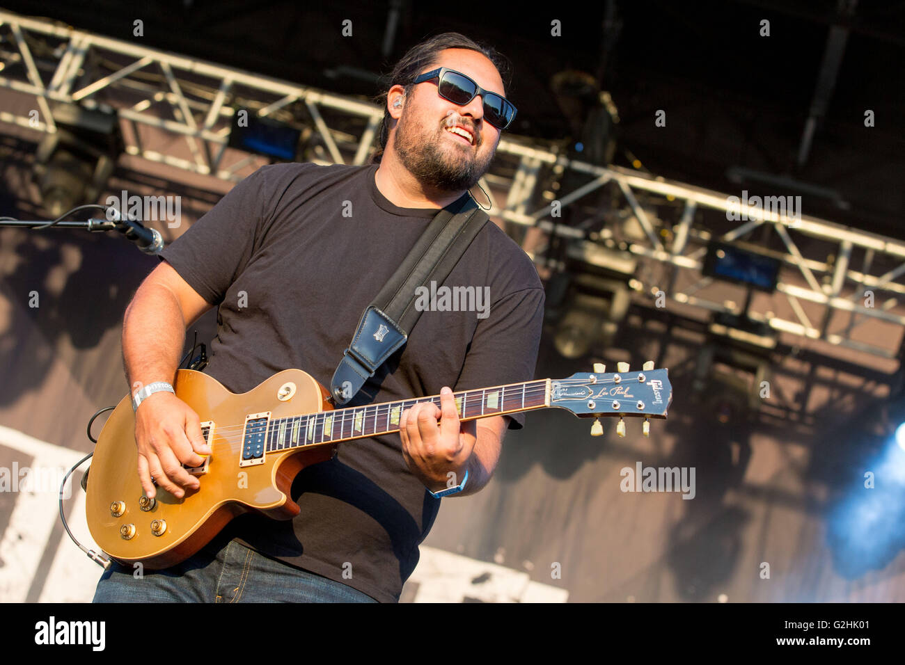Napa, California, USA. 28th May, 2016. Musician MICAH PUESCHEL of ...