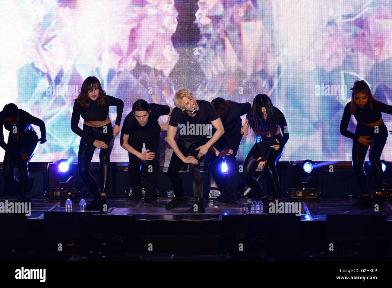 Xiah Jun-soo holds showcase for his 4th album in Seoul, Korea on 30th ...