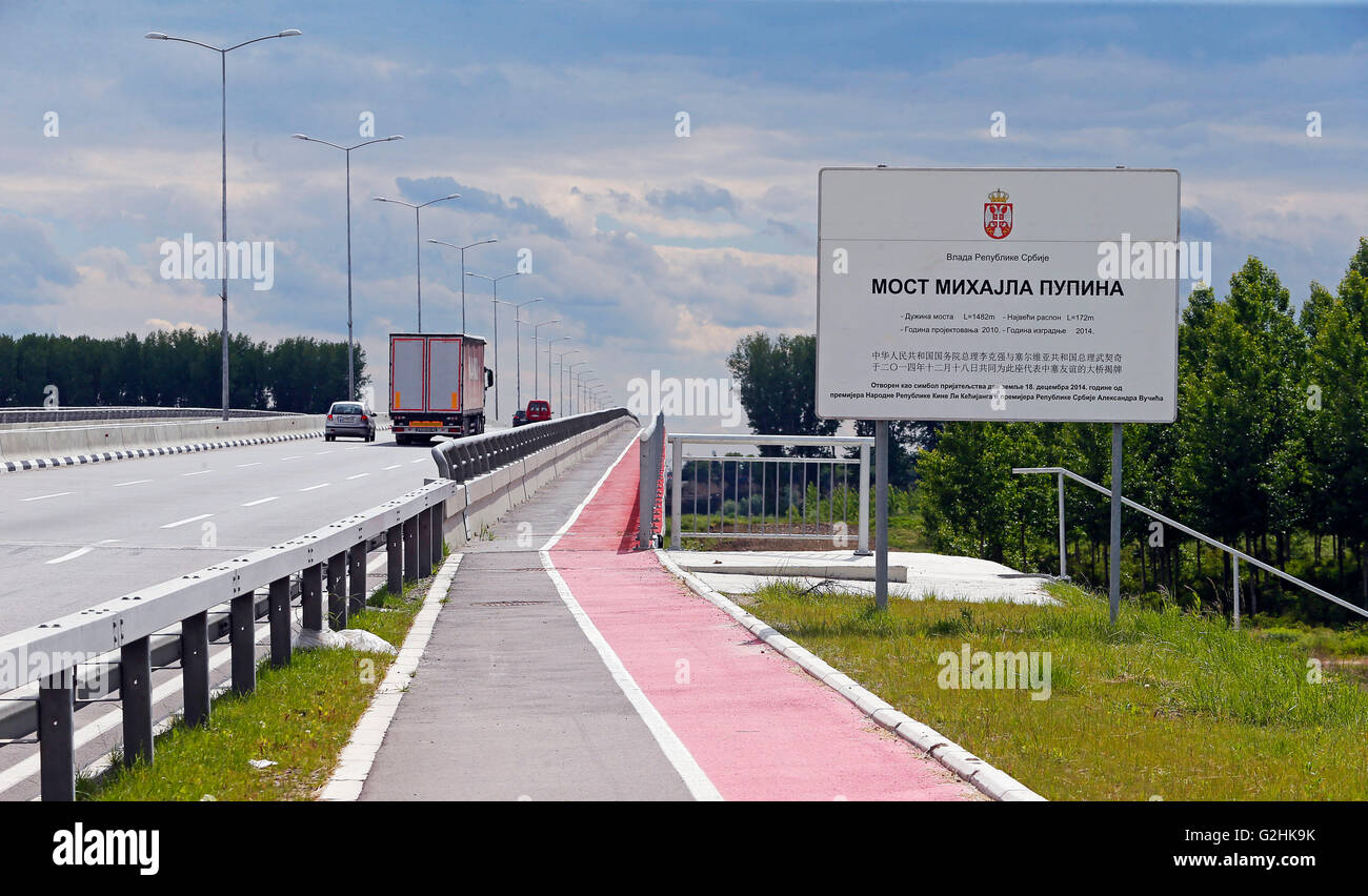 (160531) -- BELGRADE, May 31, 2016 (Xinhua) -- Photo taken on May 18 ...