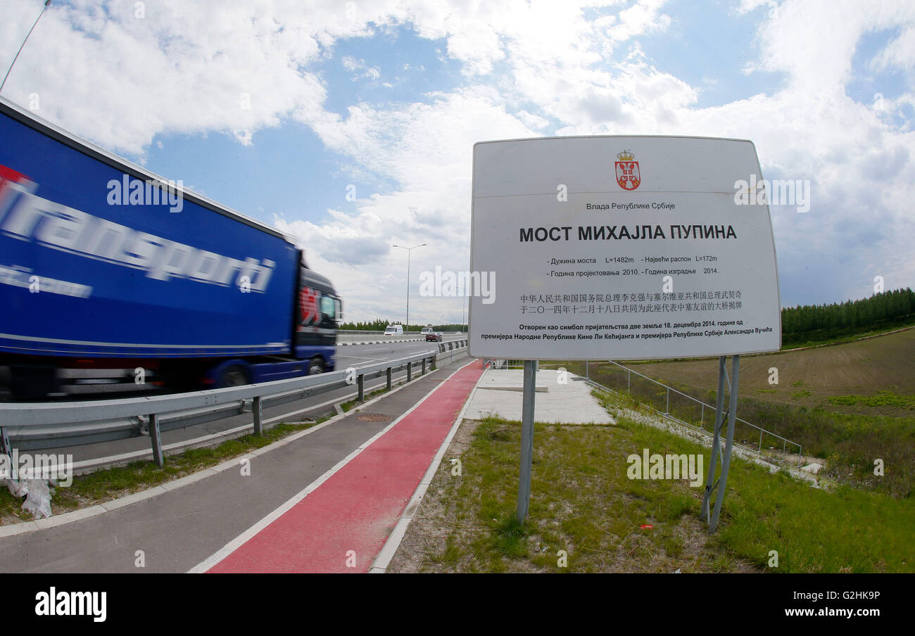 (160531) -- BELGRADE, May 31, 2016 (Xinhua) -- Photo taken on May 18 ...