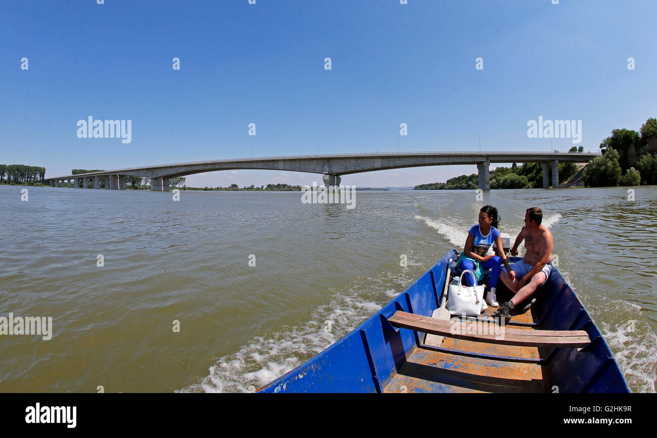 Boat ride on danube river hi-res stock photography and images - Alamy
