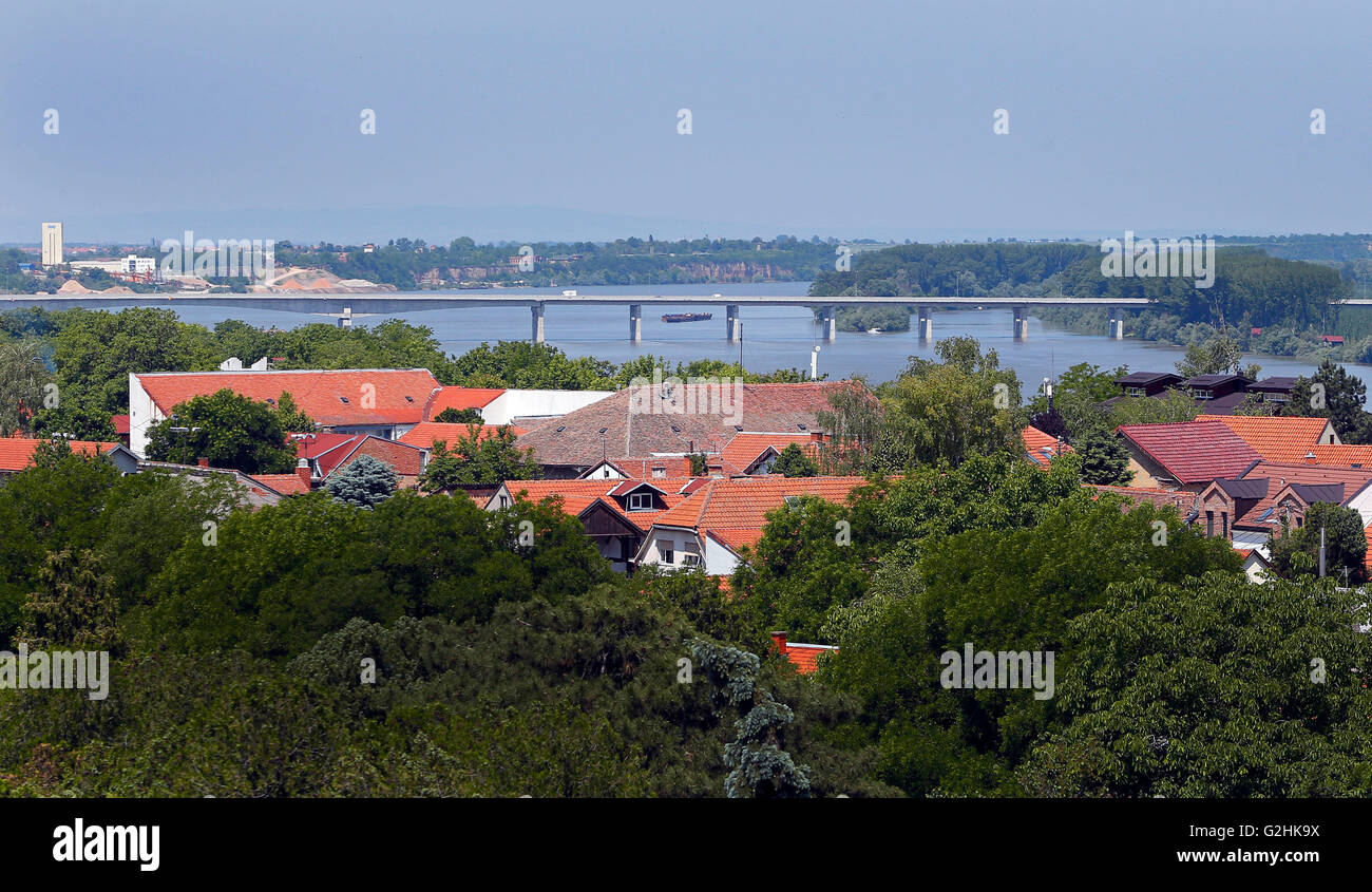 (160531) -- BELGRADE, May 31, 2016 (Xinhua) -- Photo taken on May 21 ...