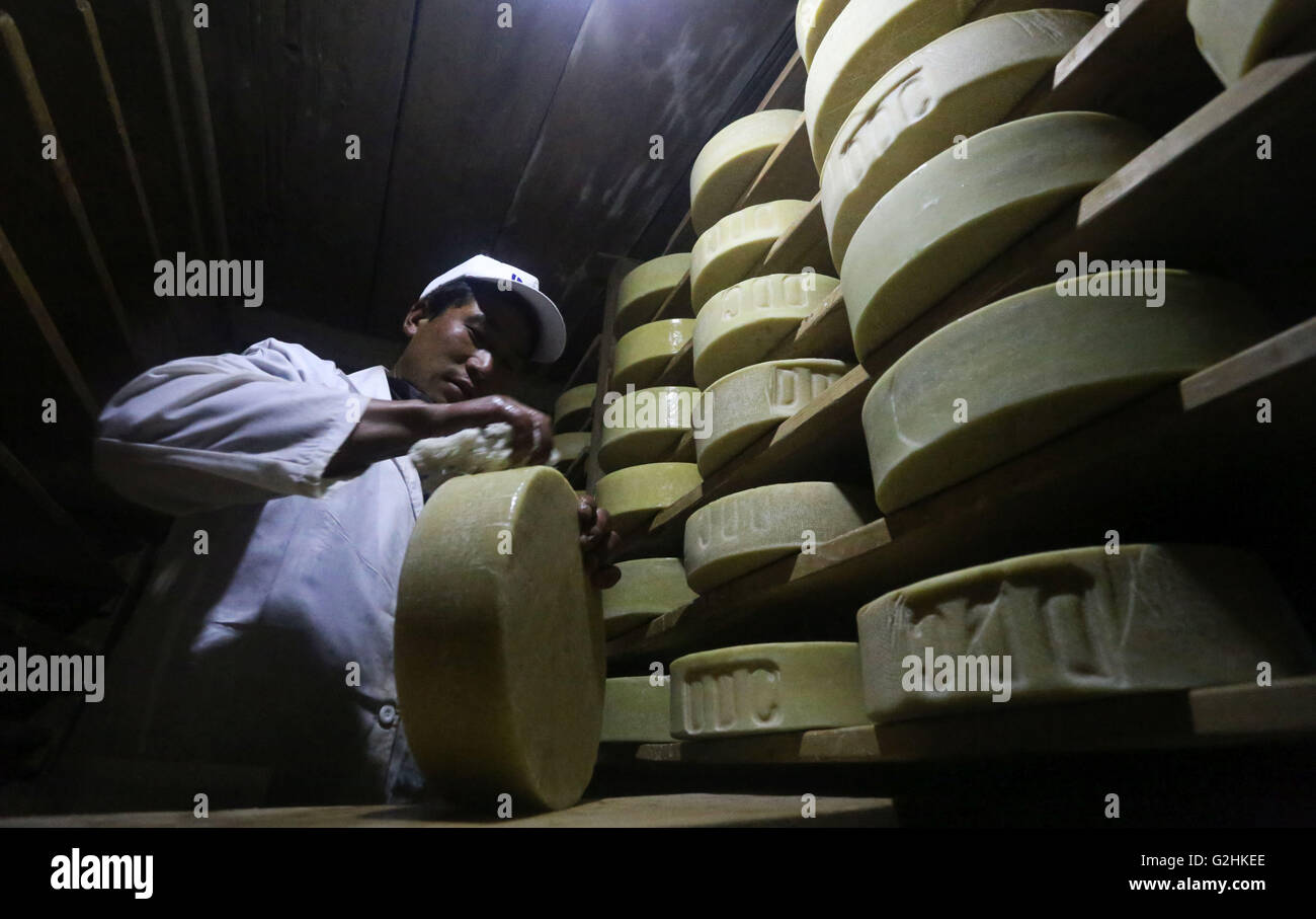 Yak cheese in nepal hi-res stock photography and images - Alamy