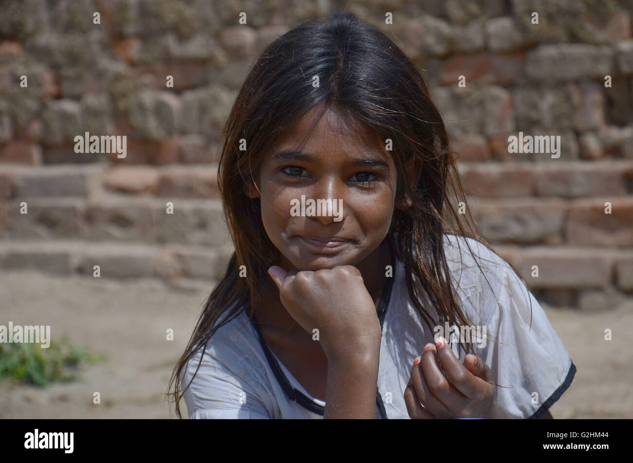 Lahore, Pakistan. 31st May, 2016. Pakistani poor children take a part ...