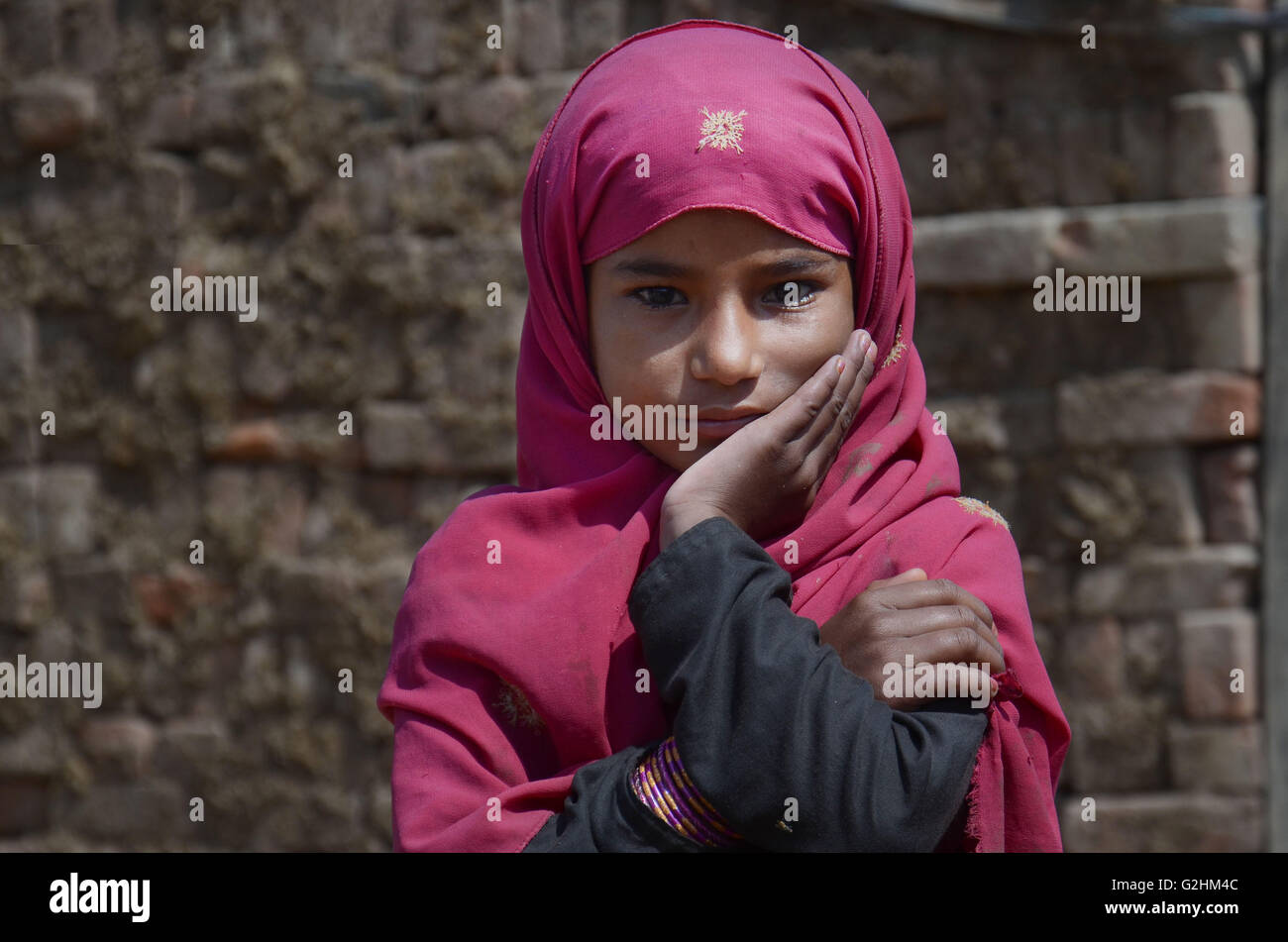 Children in poor suburb on hi-res stock photography and images - Alamy