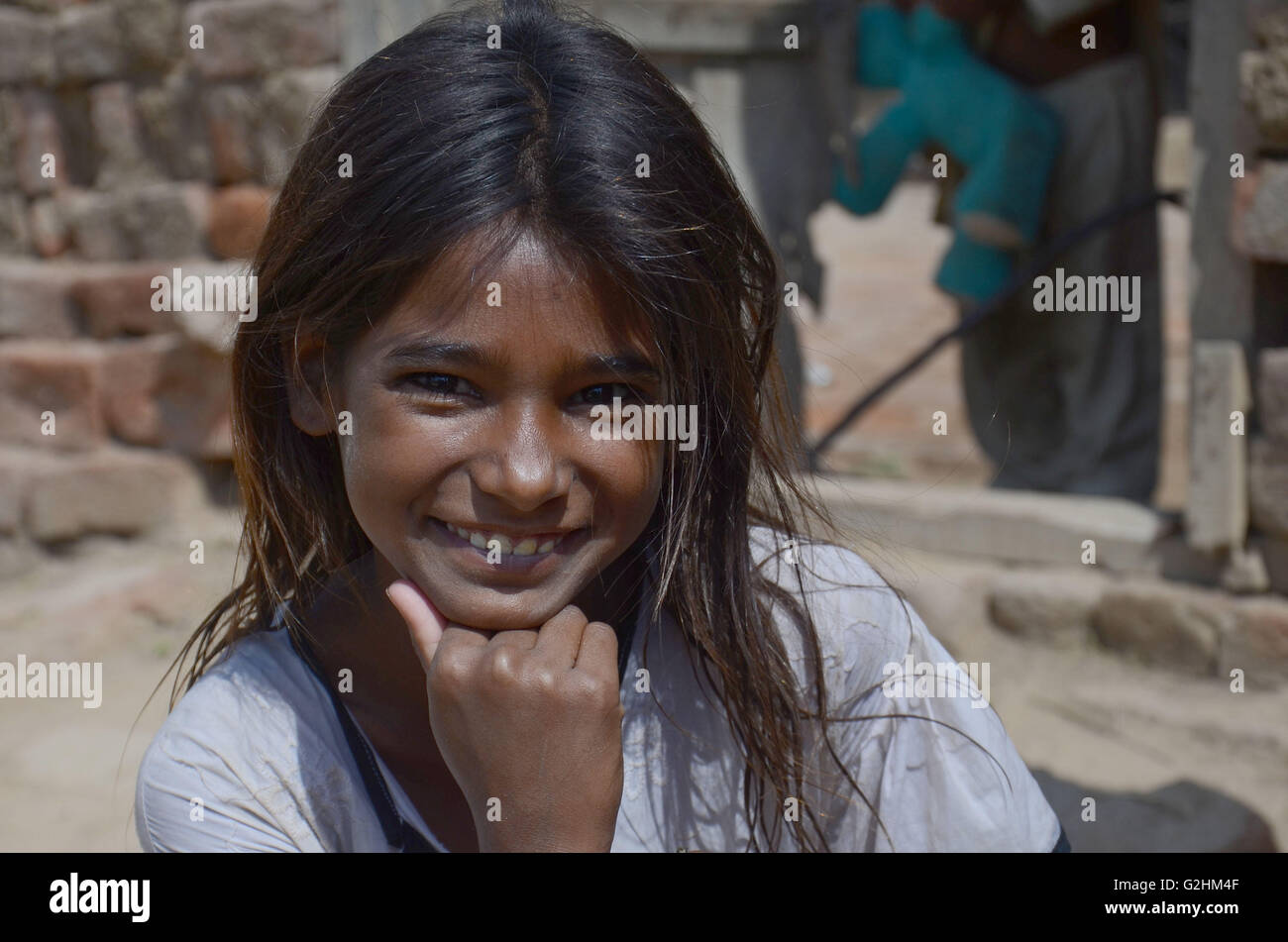 Lahore, Pakistan. 31st May, 2016. Pakistani poor children take a part ...