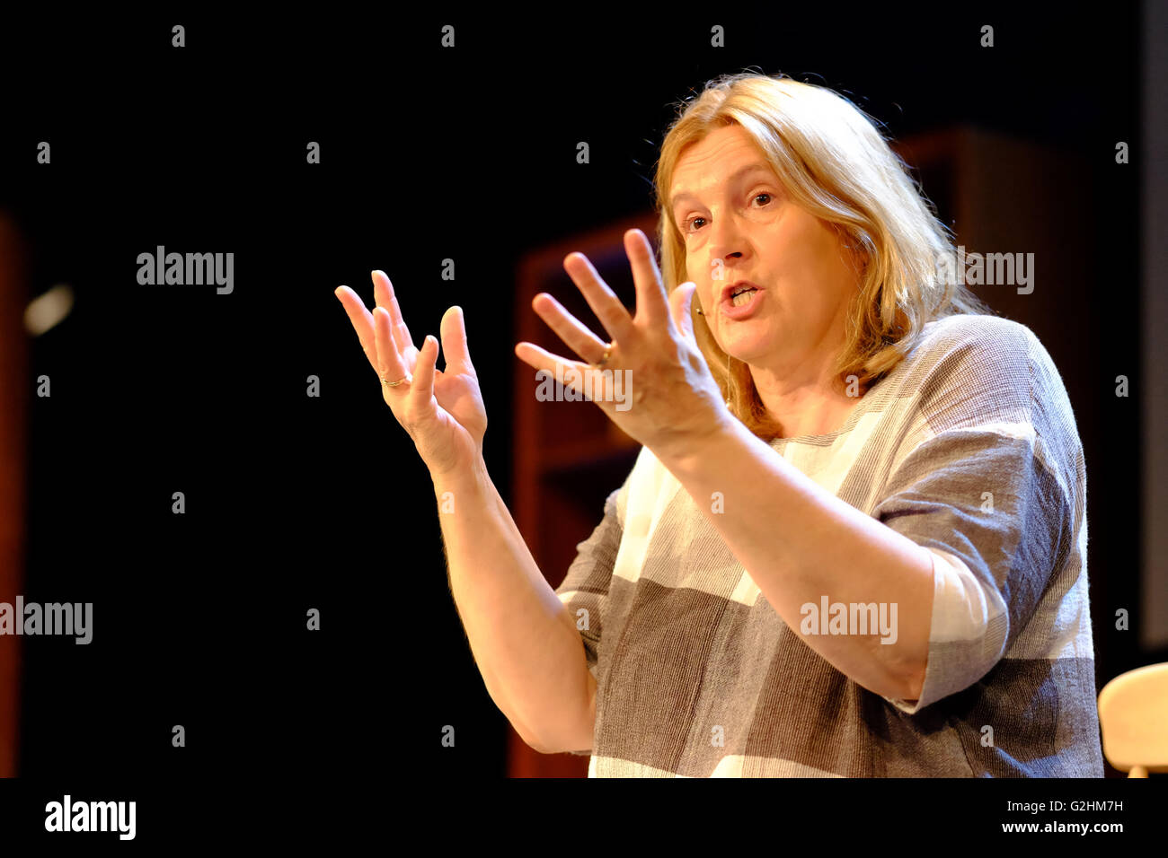 Hay Festival, Wales, UK - Tuesday 31st May 2016 - Professor Maggie ...