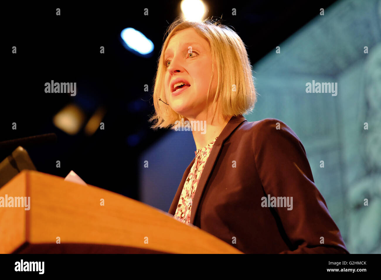 Hay Festival, Wales, UK - May 2016 - Tracy Borman, Chief Curator of ...