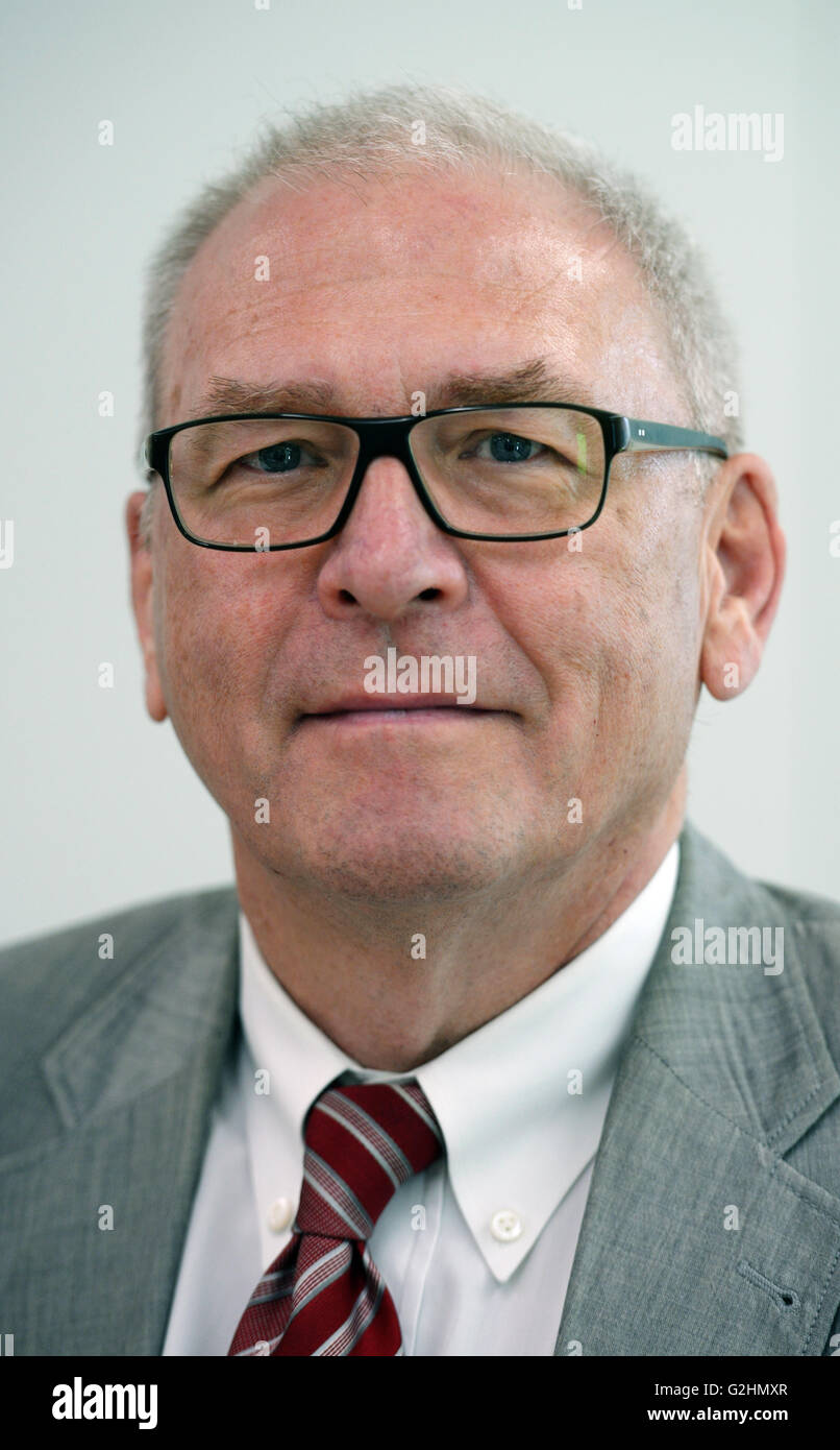 Michael Vesper, Chairman of the German Olympic Sports Association (DOSB ...