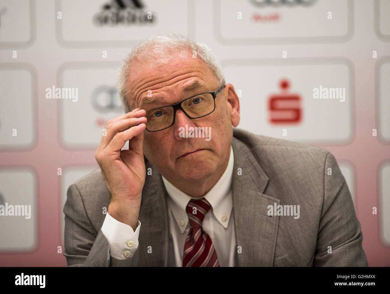 Michael Vesper, Chairman of the German Olympic Sports Association (DOSB ...