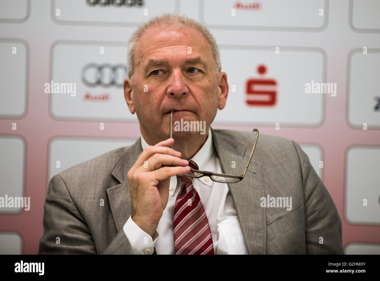 Michael Vesper, Chairman of the German Olympic Sports Association (DOSB ...