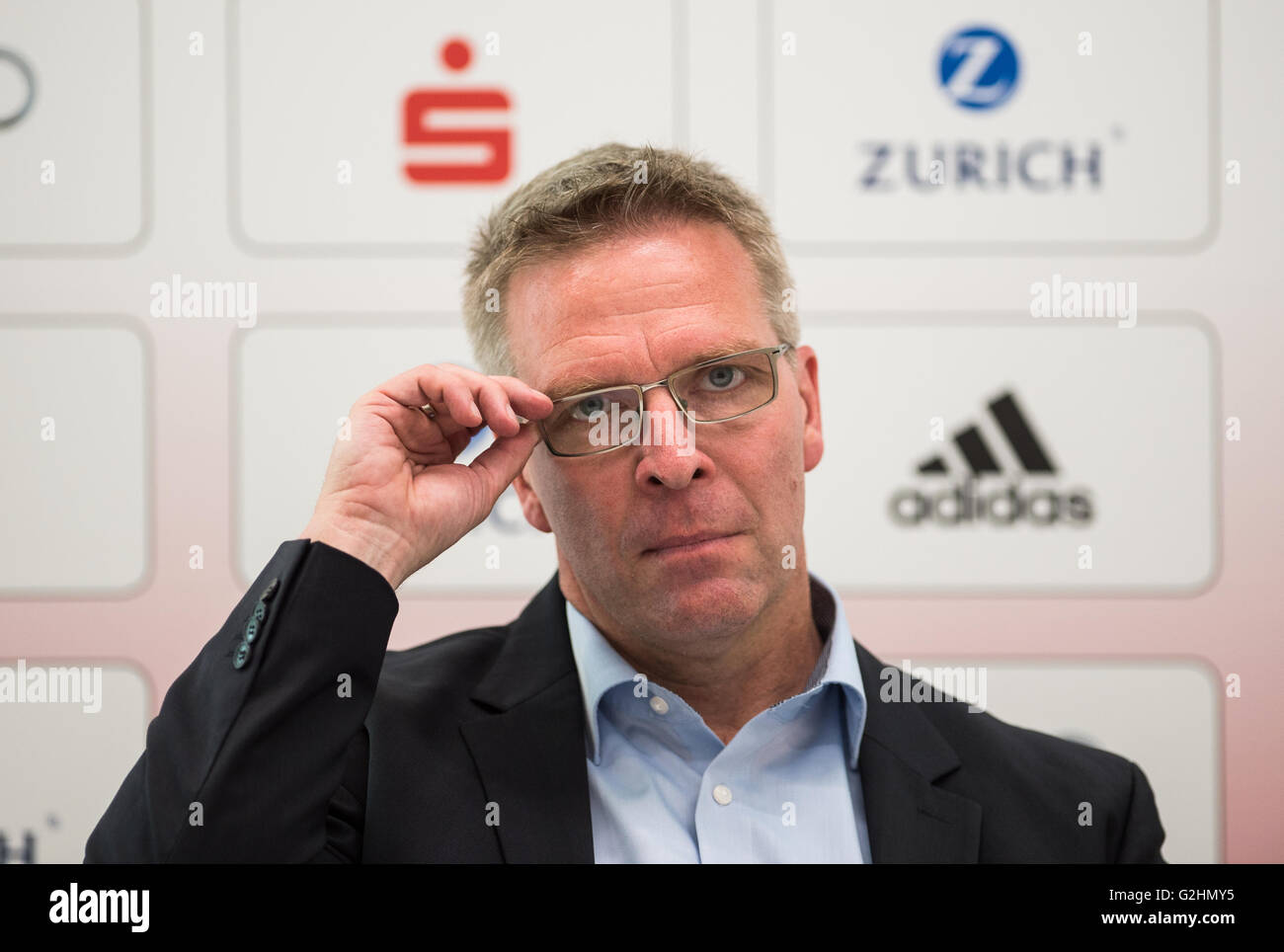 Dirk Schimmelpfennig, head of competitive sports at the German Olympic ...