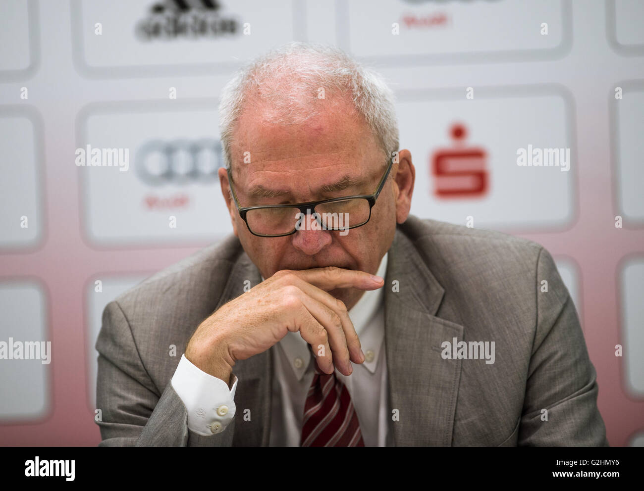 Michael Vesper, Chairman of the German Olympic Sports Association (DOSB ...