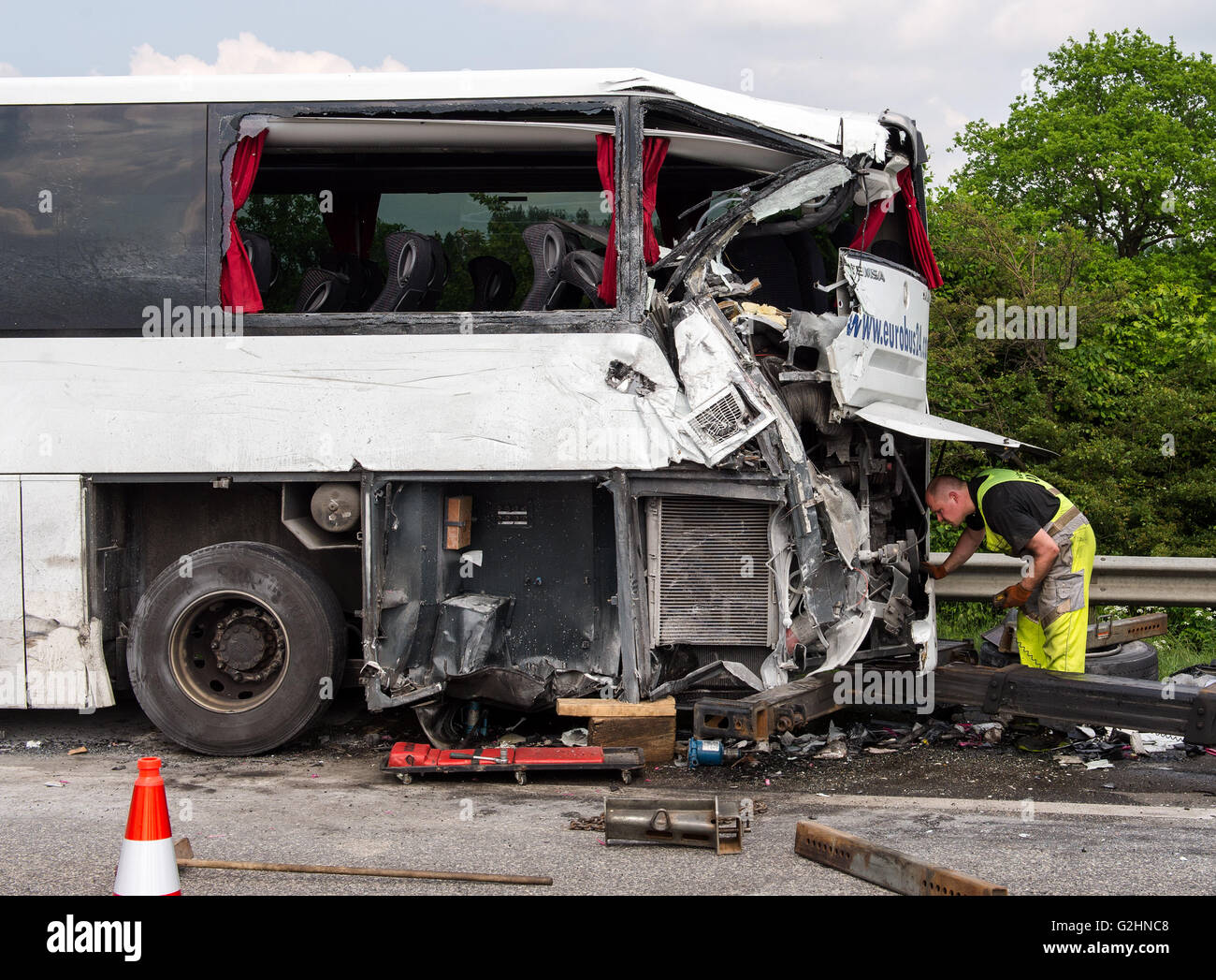Coach passenger hi-res stock photography and images - Alamy