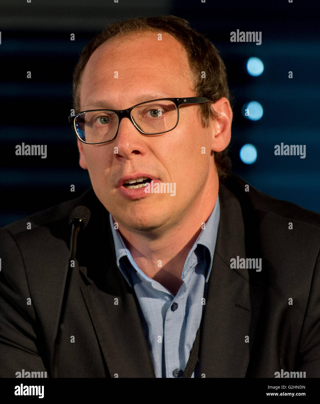 Secretary general of the press association photo hi-res stock ...