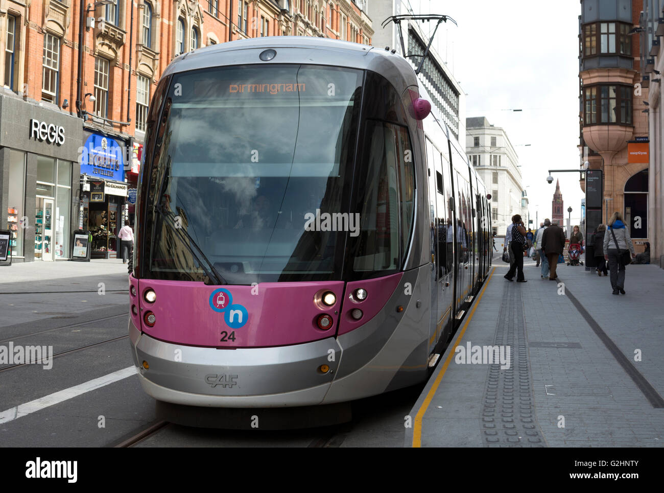 New stop west midlands metro hi-res stock photography and images - Alamy
