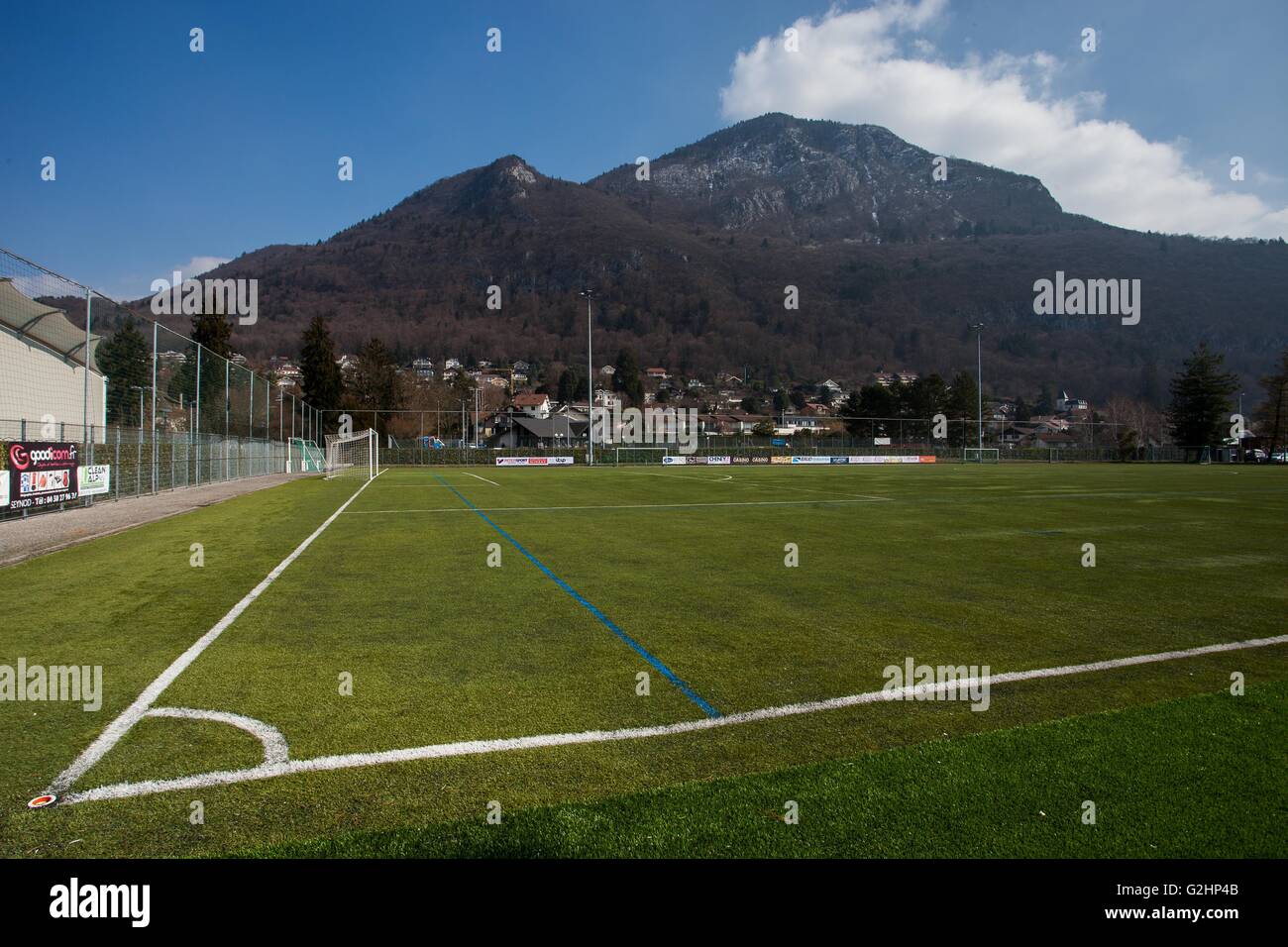 Annecy Le Vieux, France. 21st Mar, 2016. Iceland national football team ...