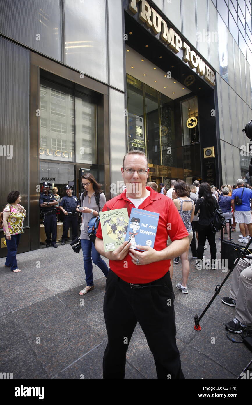 New York City, United States. 31st May, 2016. Loren Spivak, "Dr Truth ...