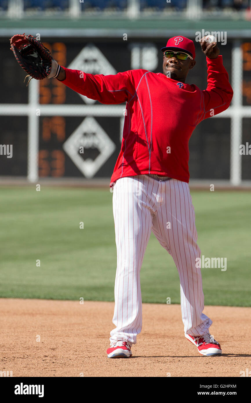Philadelphia phillies first baseman ryan hi-res stock photography and ...