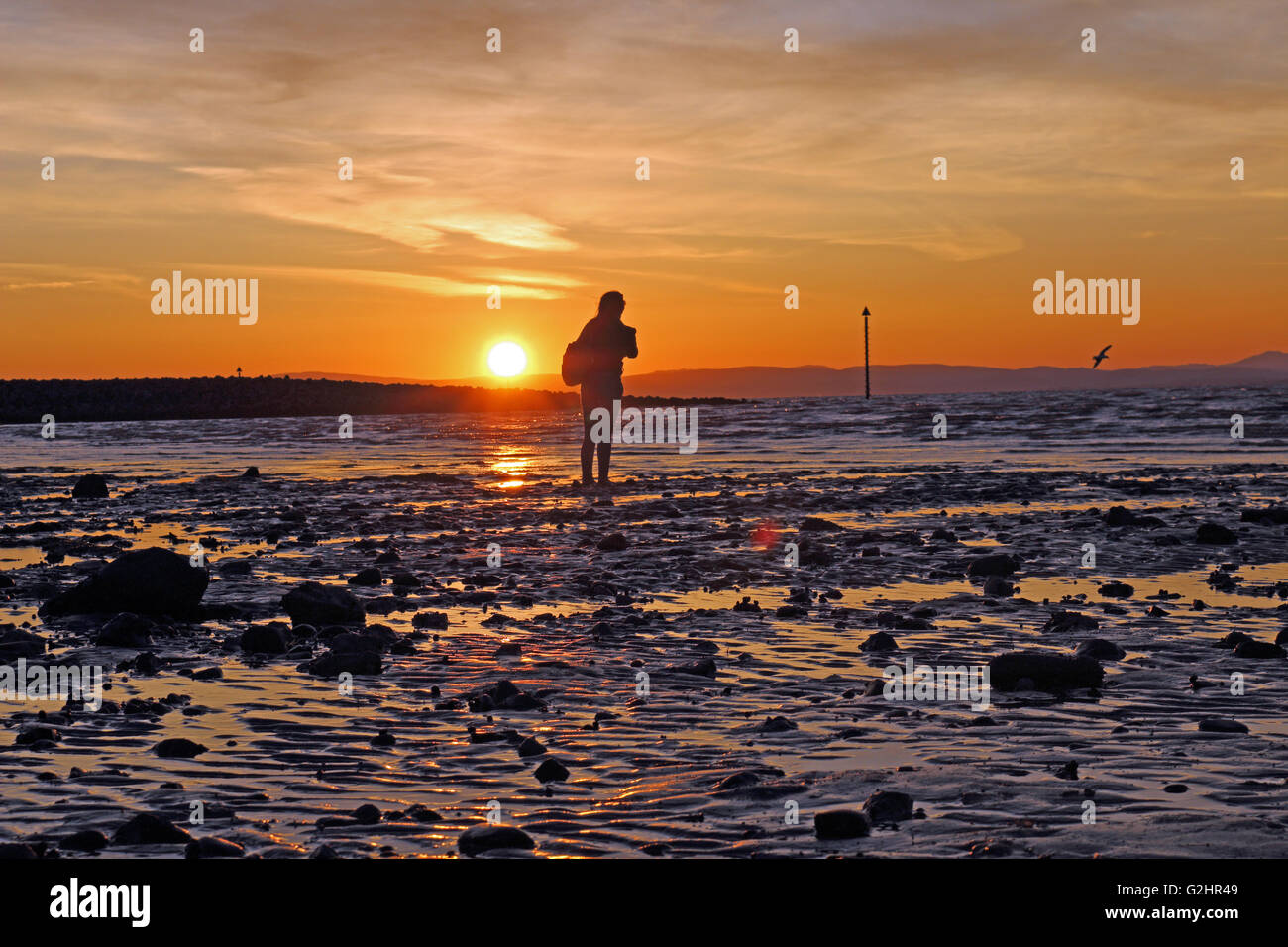 Cumbrian beach hi-res stock photography and images - Alamy
