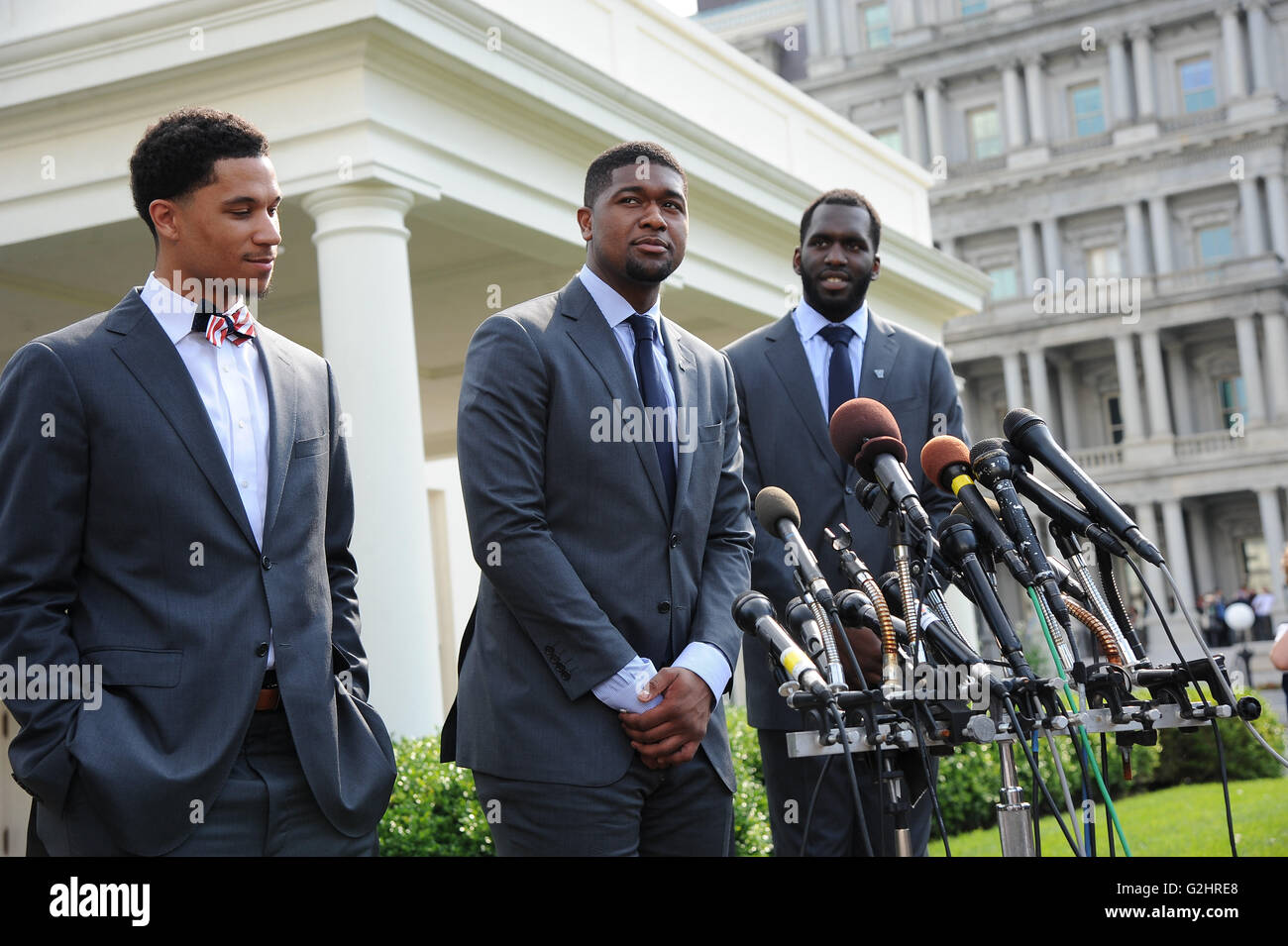 Villanova university basketball team hi-res stock photography and ...