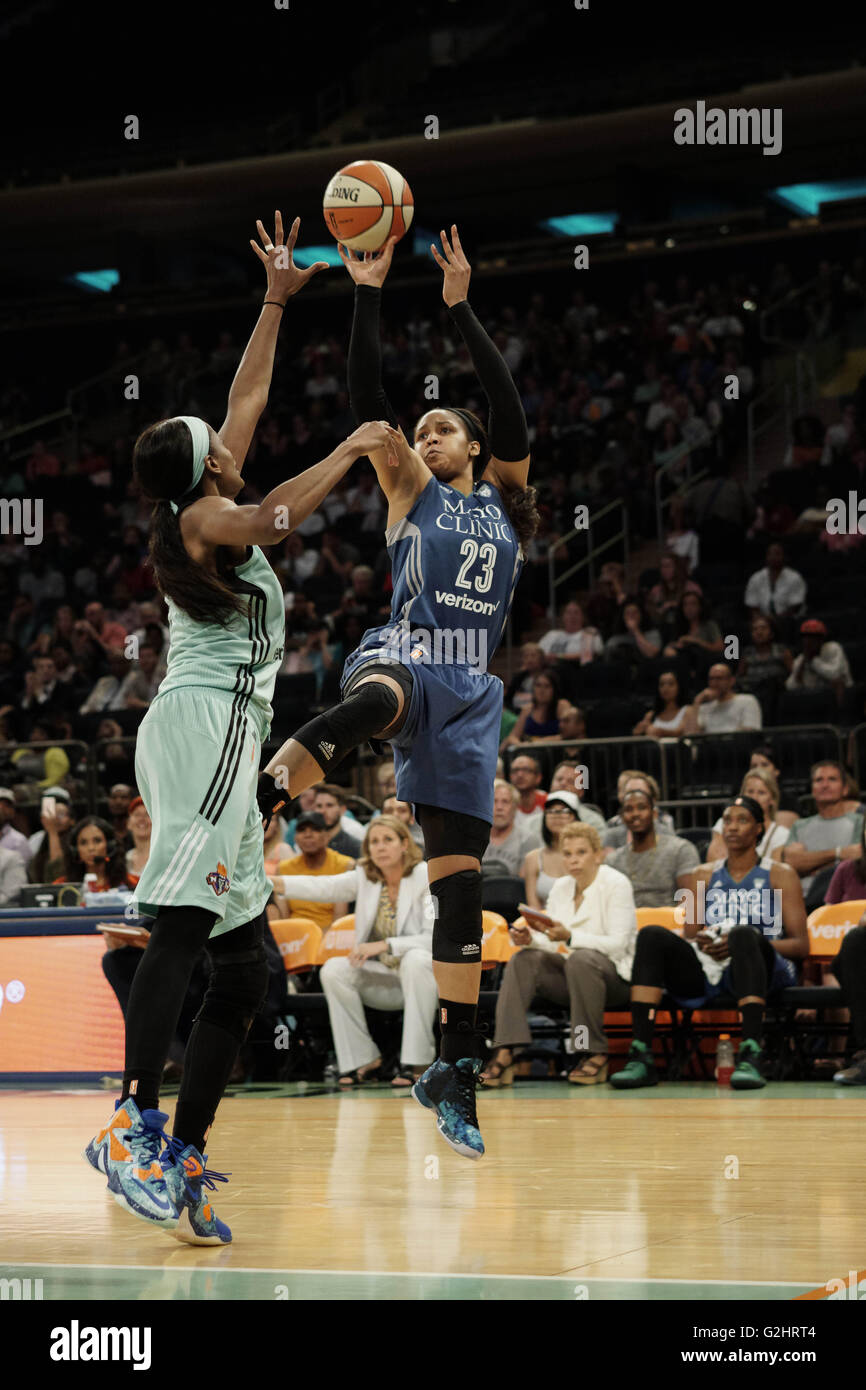 Maya Moore Jump Shot