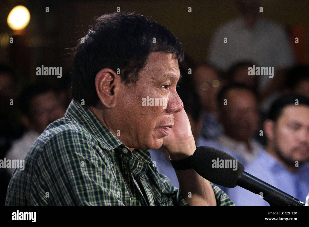 Province duterte press hi-res stock photography and images - Alamy