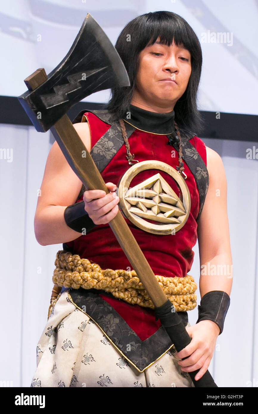 Japanese actor Gaku Hamada attends a press conference for the new ...
