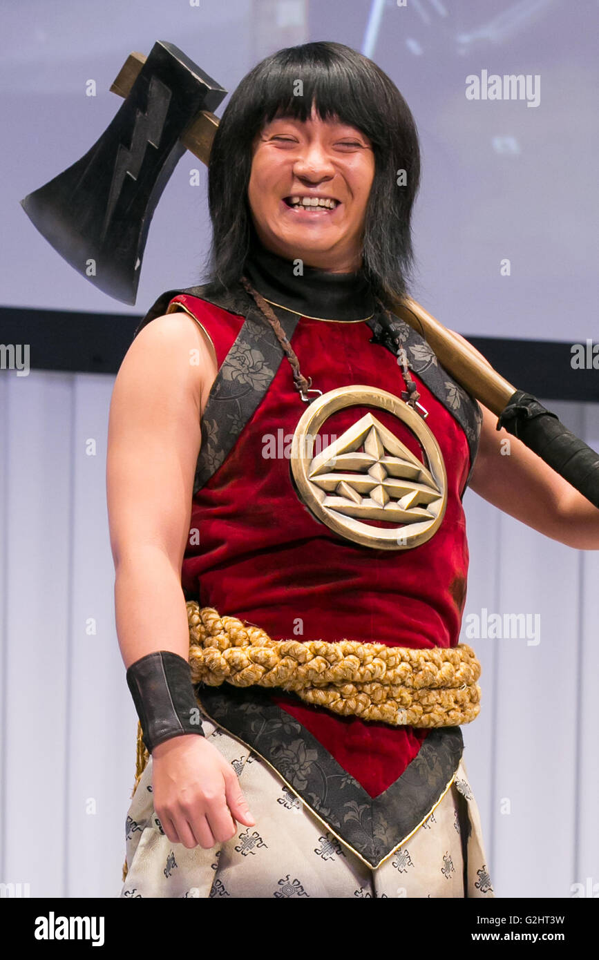 Japanese actor Gaku Hamada attends a press conference for the new ...