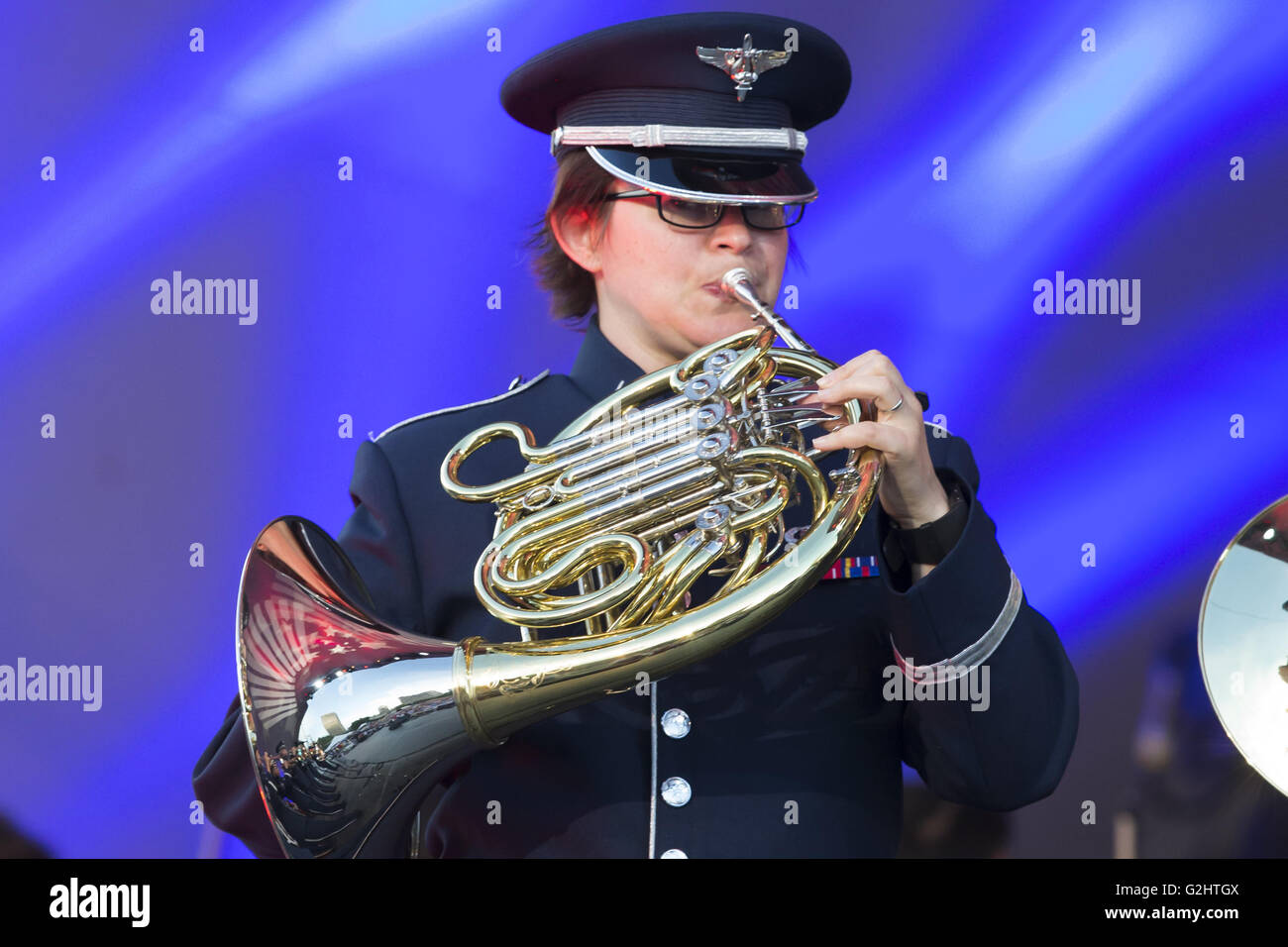 U S Air Force Band Mid America Stock Photos & U S Air Force Band Mid ...