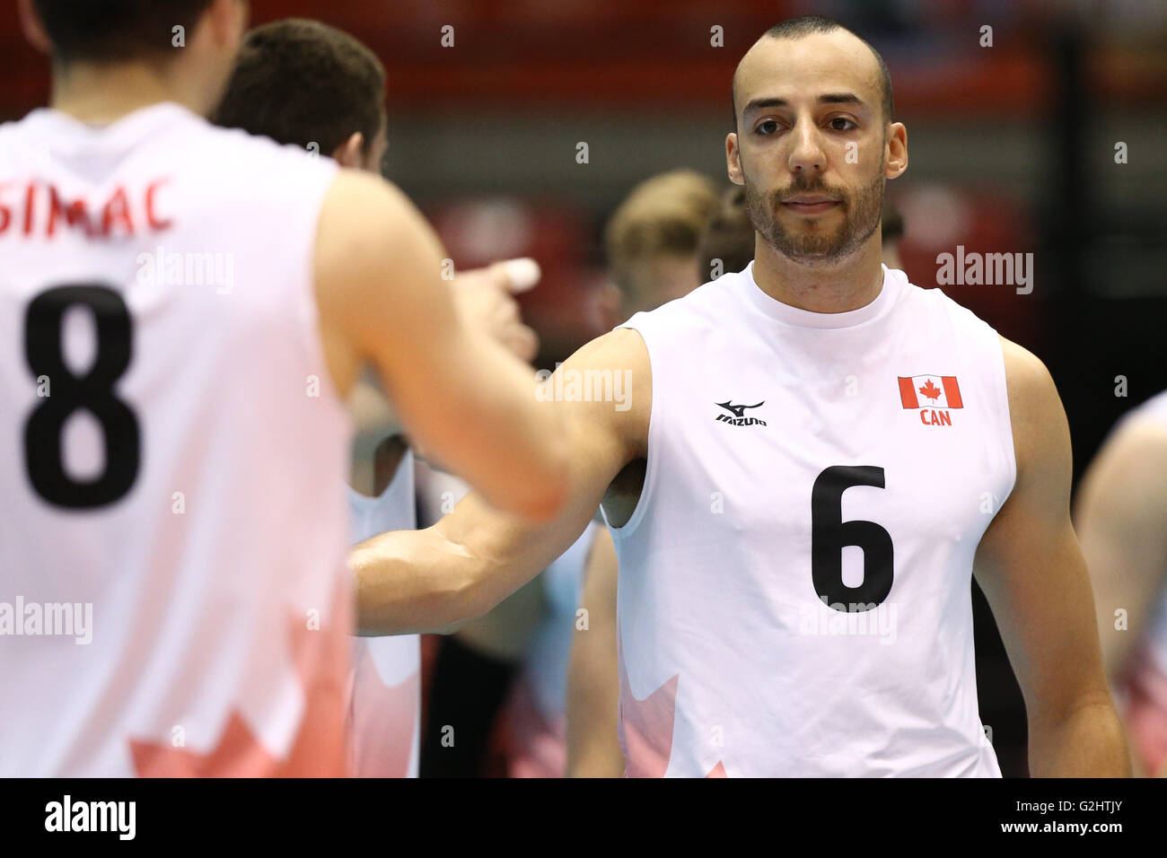 Justin Duff (CAN), MAY 29, 2016 - Volleyball : Men's Volleyball World ...