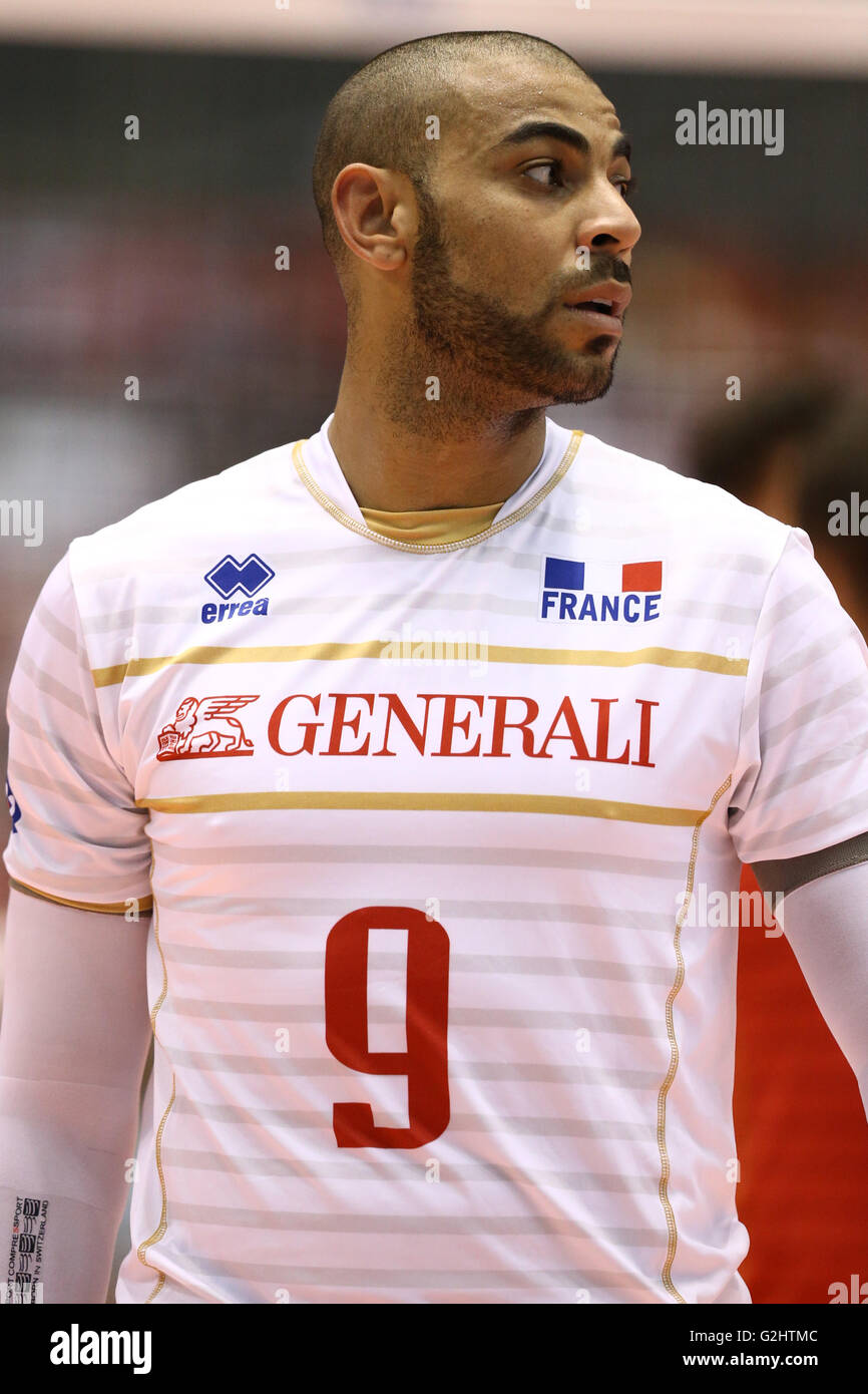 Earvin Ngapeth (FRA), MAY 29, 2016 - Volleyball : Men's Volleyball ...