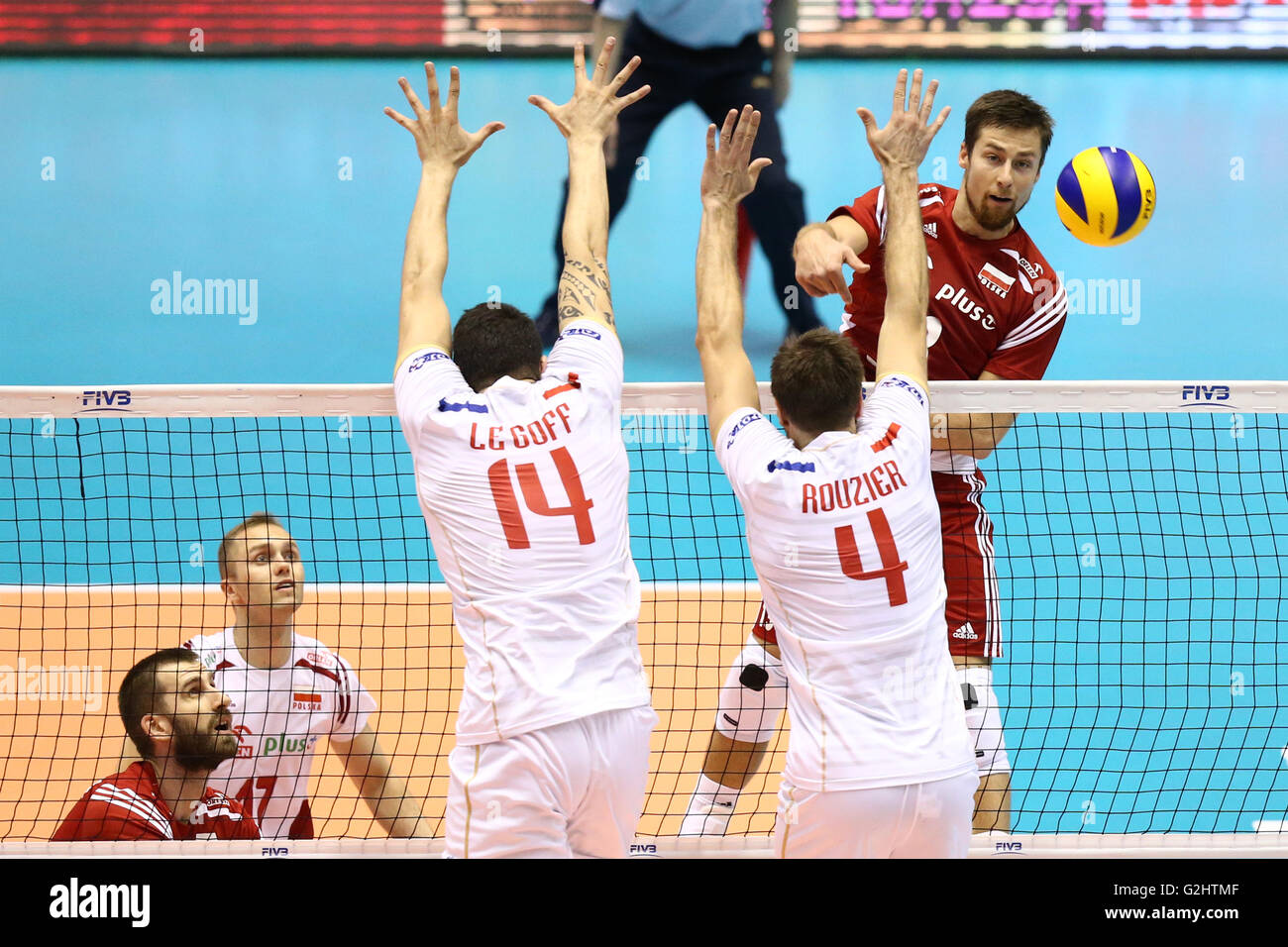 Michal Kubiak (POL), MAY 29, 2016 - Volleyball : Men's Volleyball World ...