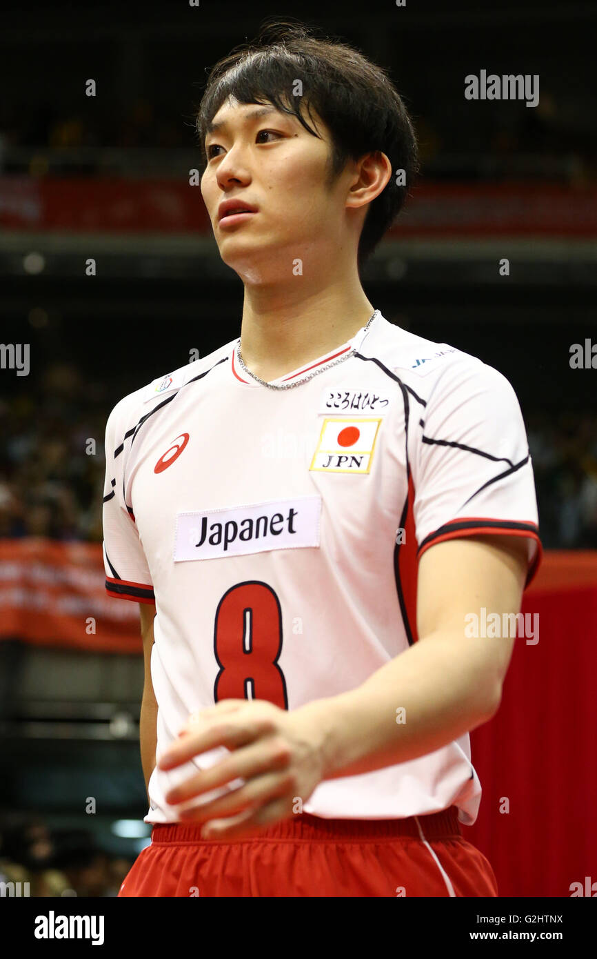 Masahiro Yanagida (JPN), MAY 29, 2016 - Volleyball : Men's Volleyball ...