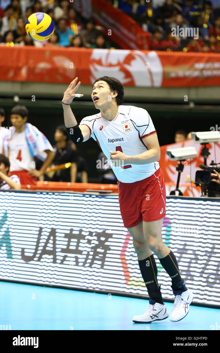 Kunihiro Shimizu (JPN), MAY 29, 2016 - Volleyball : Men's Volleyball World Final Qualification ...