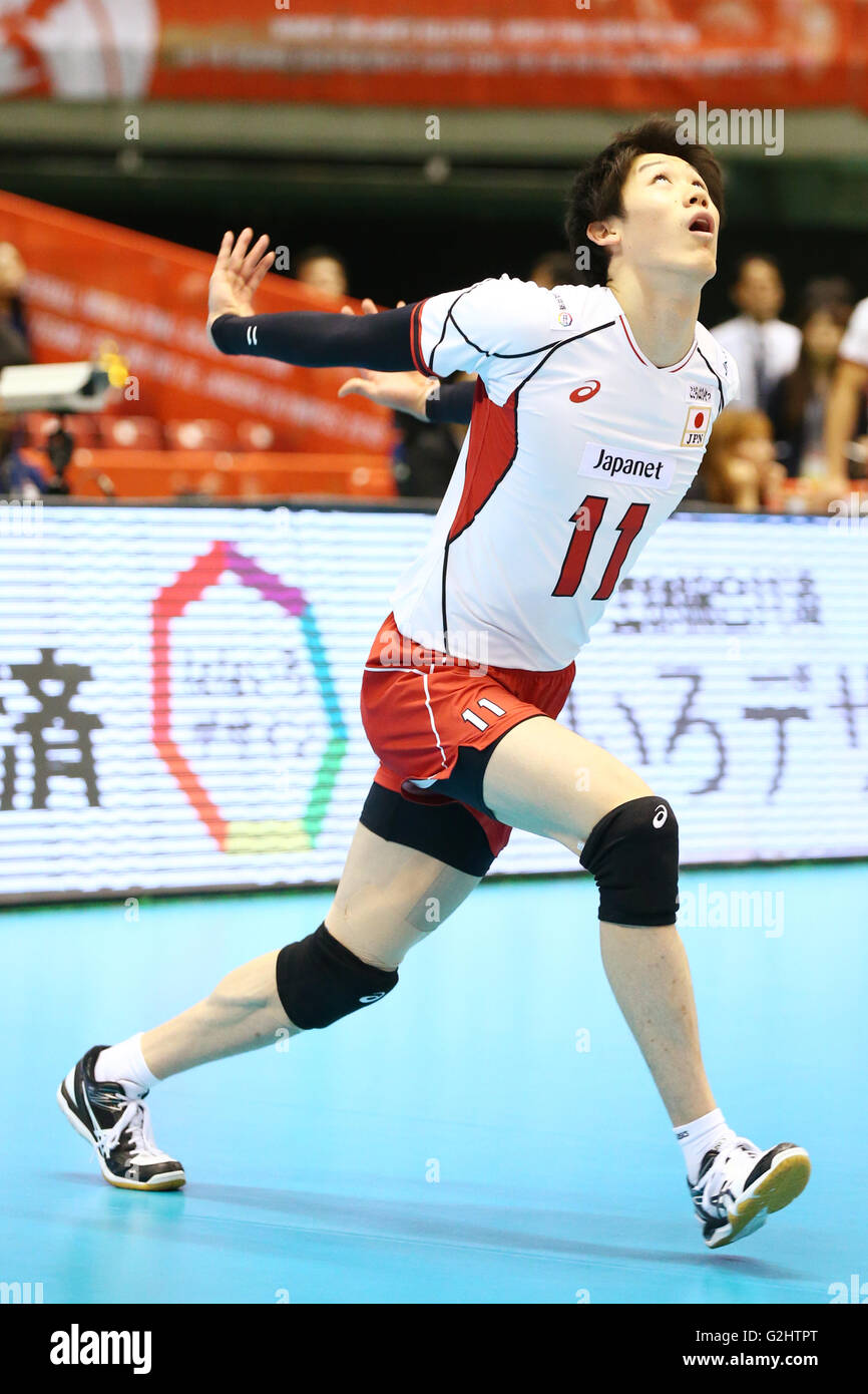 Yuki Ishikawa (JPN), MAY 29, 2016 - Volleyball : Men's Volleyball World ...