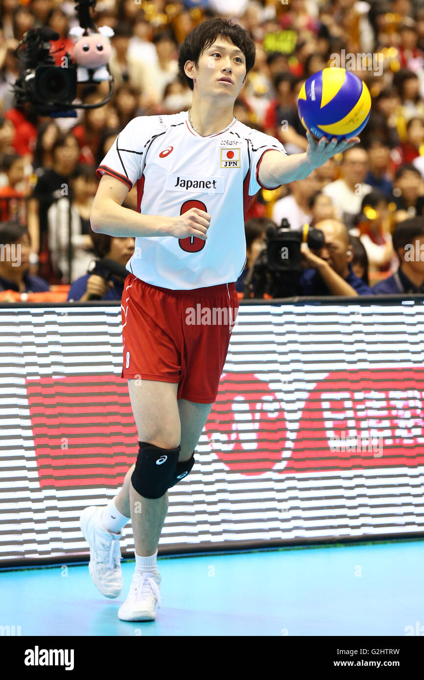 Masahiro Yanagida (JPN), MAY 29, 2016 - Volleyball : Men's Volleyball ...