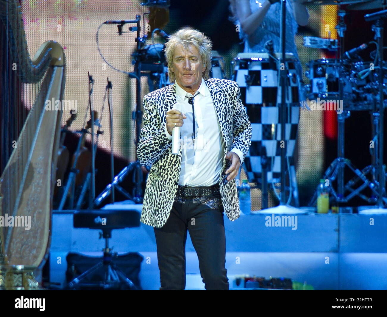 Berlin, Germany. 31st May, 2016. "Rod Stewart", concert at the Mercedes ...