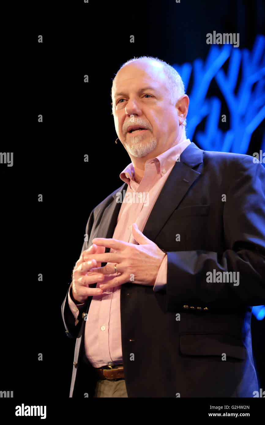 Hay Festival, Wales, UK - June 2016 - Timothy Jorgensen associate ...
