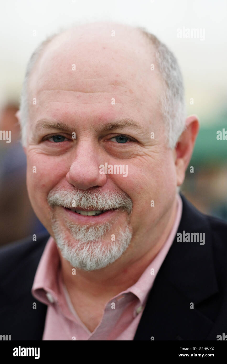 Hay Festival, Wales, UK - June 2016 - Timothy Jorgensen associate ...